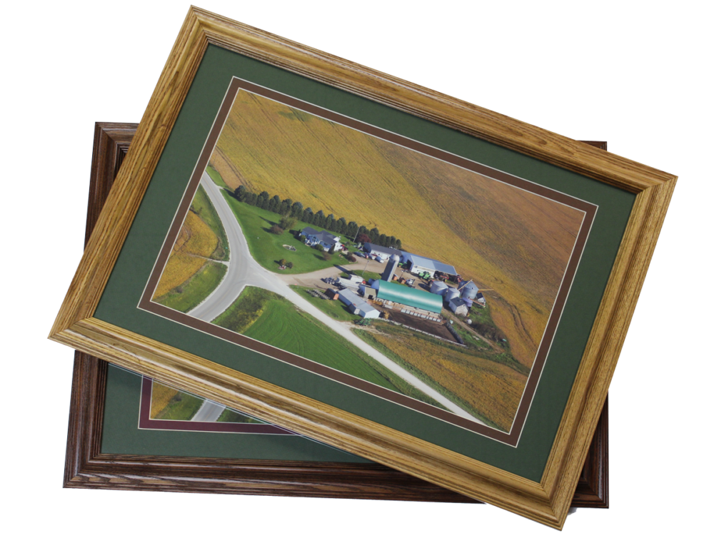 Historic Farm Photos | Historic Aerial Photography of Rural Farms