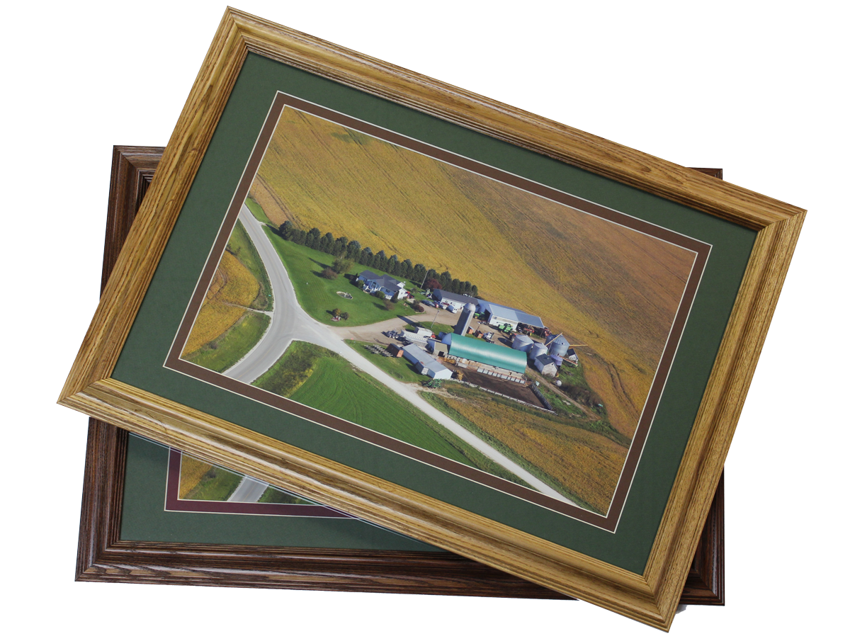 Historic Farm Photos | Historic Aerial Photography of Rural Farms