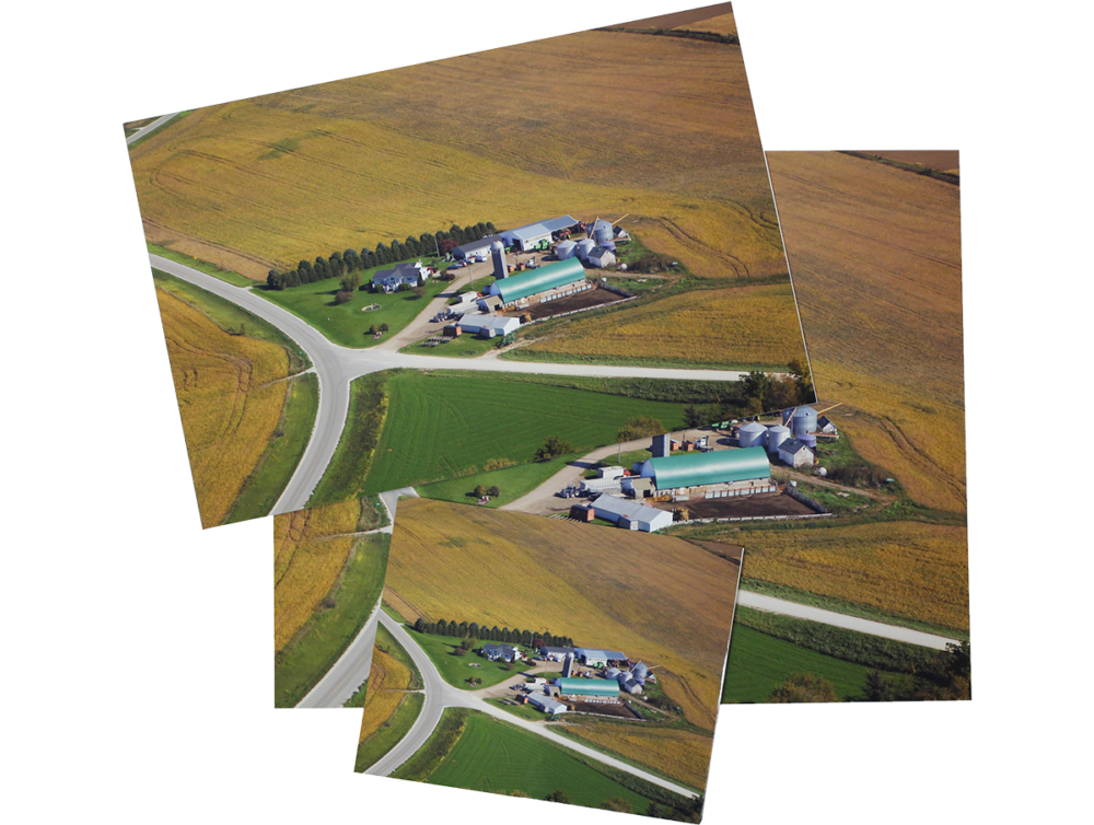 Historic Farm Photos | Historic Aerial Photography of Rural Farms